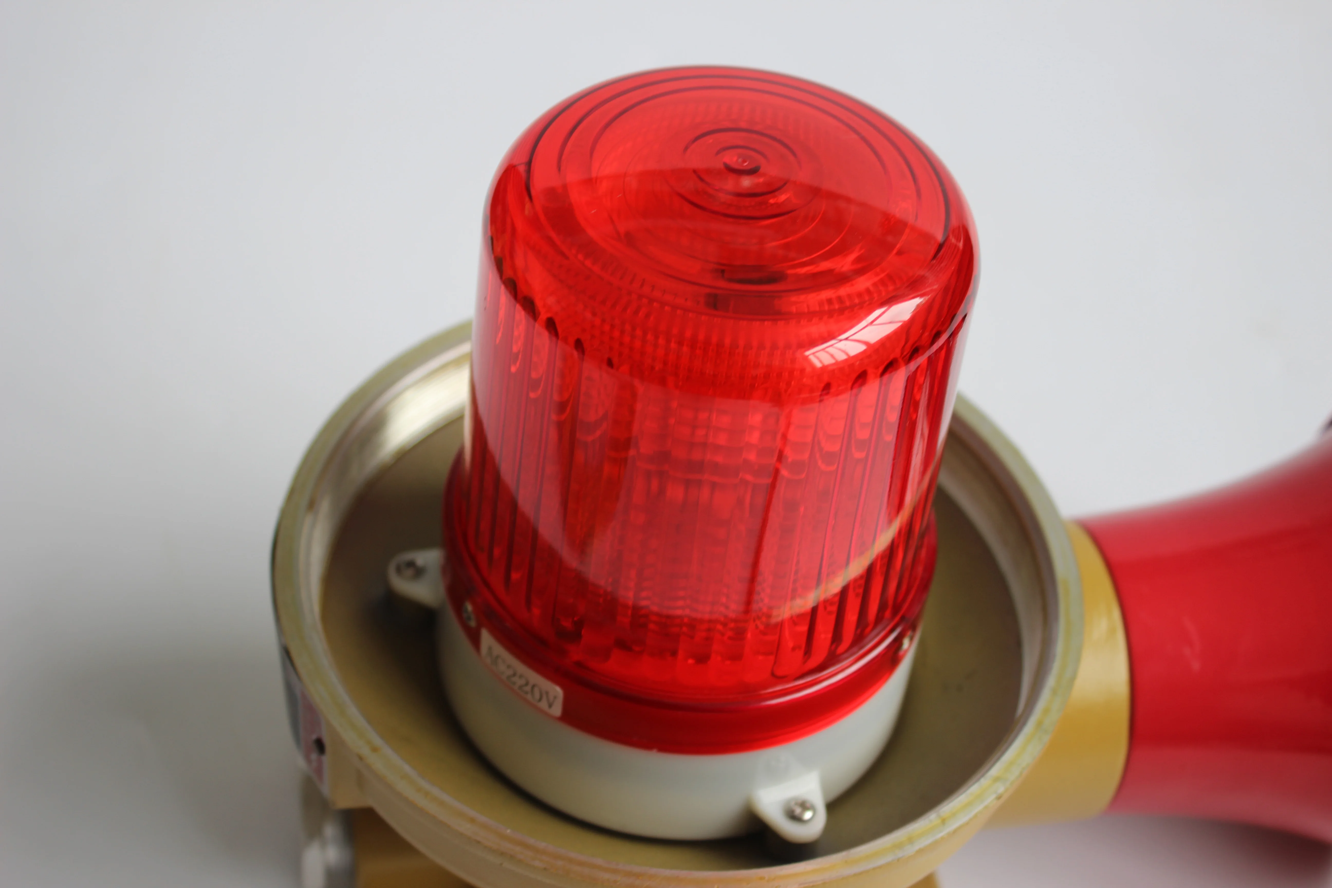 5~30w Dc Led Rotating Explosion Proof Warning Lights Customized Color ...