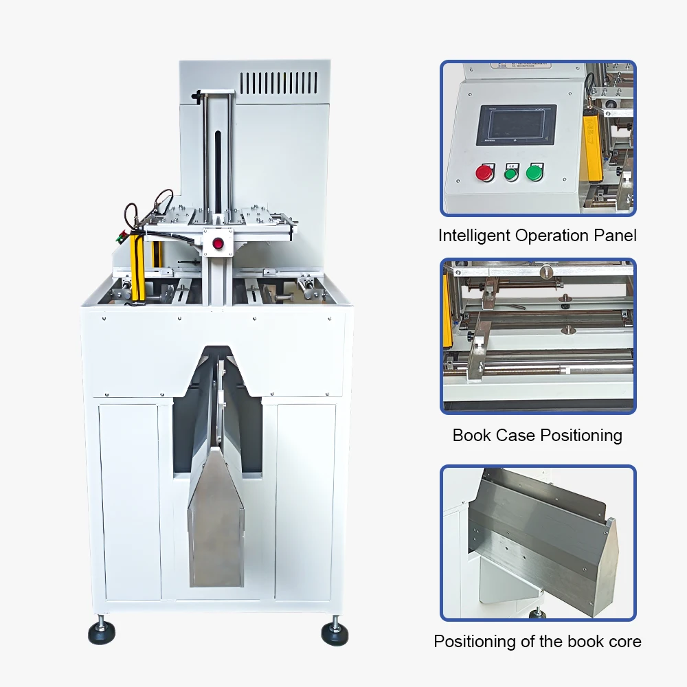 Semi-automatic Casing In Machine Photo Book Binding Machine For ...