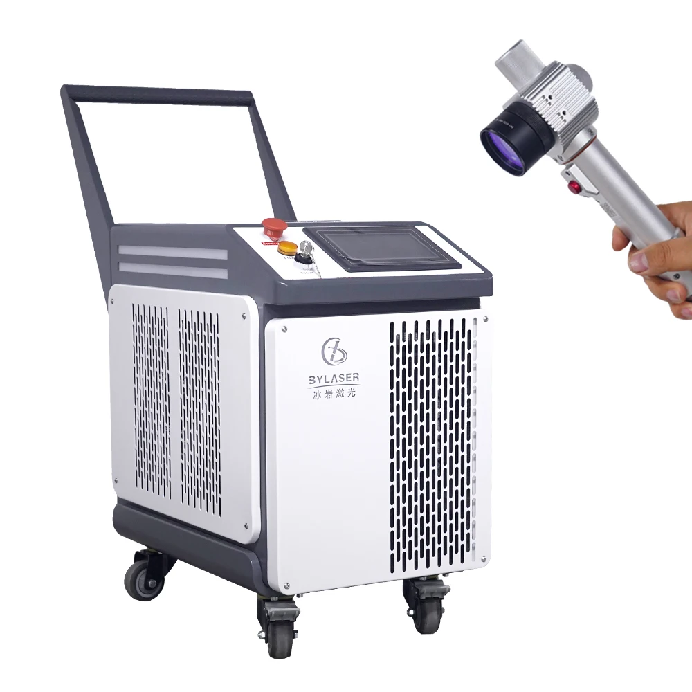 JPT 500W Fiber Laser Cleaner Metal New 200w 300w Pulse Paint Cleaning ...