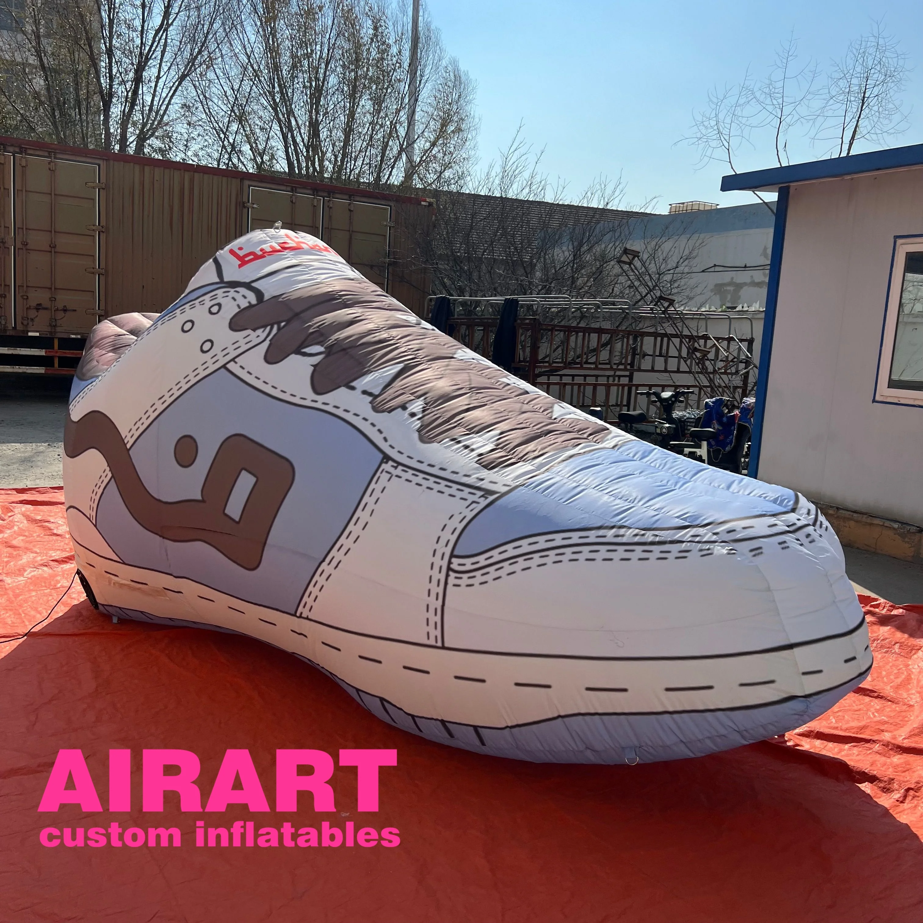 Giant Inflatable Shoes - Promotional Fun & Customization