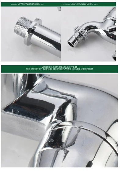 High Quality Abs Double Quick Open Faucet For Bathroom Kitchen And ...