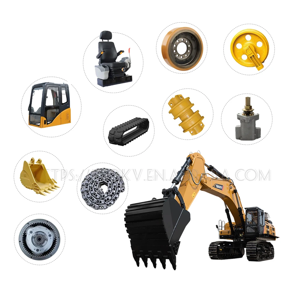 Alibaba.com: Sany SY980 hydraulic parts, genuine construction equipment ...
