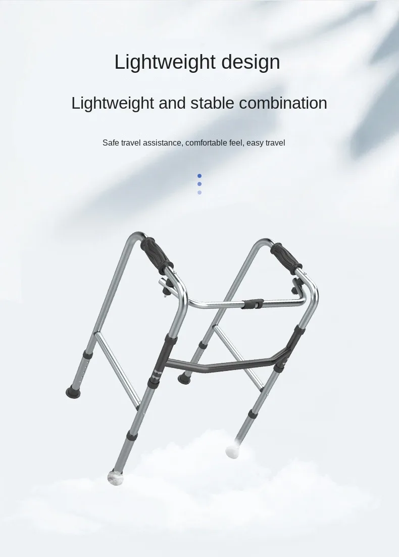 Aluminum Walker - Buy 4-leg Walker,Disabled Walker,Aluminum Walker With ...