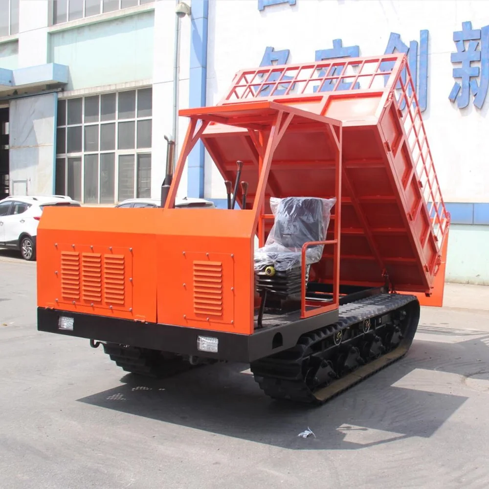 3 Tons Crawler Truck Transporter - All Terrain Capabilities