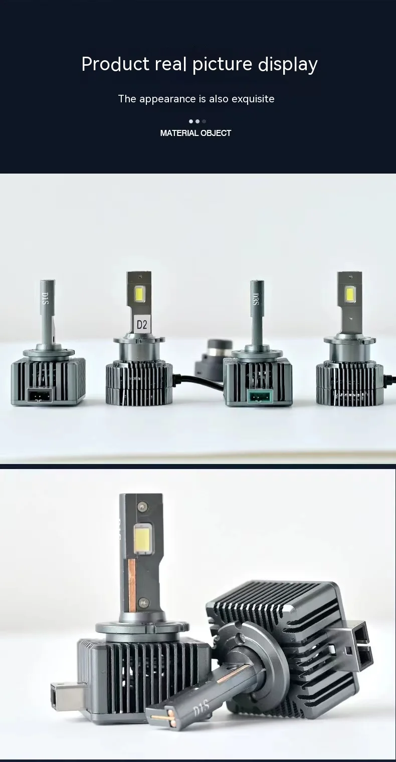 D-series Car Upgrade Original Xenon Headlights D1s D2s D3s D4s D5s 6000k Laser Led 55w 110w ...