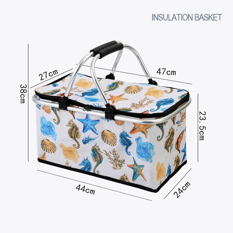 Custom Foldable Outdoor Insulated Portable Collapsible Camping Picnic ...