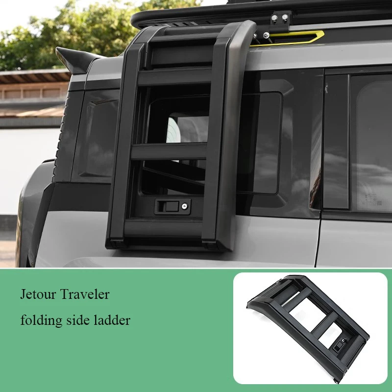 Jetour T2 Roof Rack Suv Jetour Accessories Accessories Jetour T2 ...