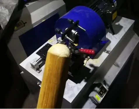 Manual Wood Round Bar Sharpening Cone Type Wood Stick Round Rod Wood ...