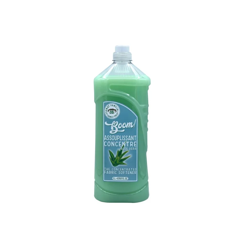 Boom Concentrated Fabric Softener With Aloe Vera 2L 80 Washes Full ...