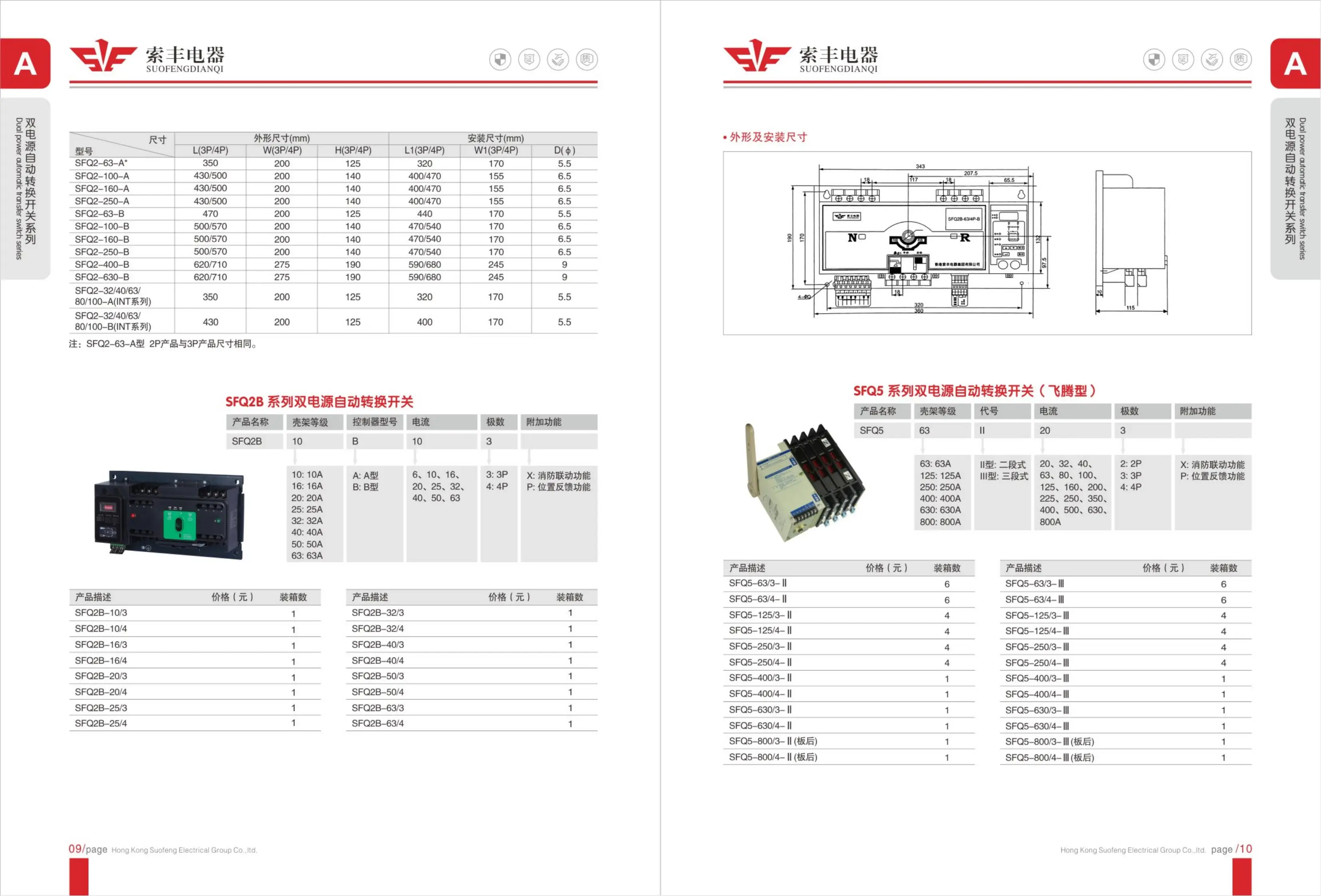 Intelligent Type Generator Ats Panel Automatic Transfer Switch With Lcd ...