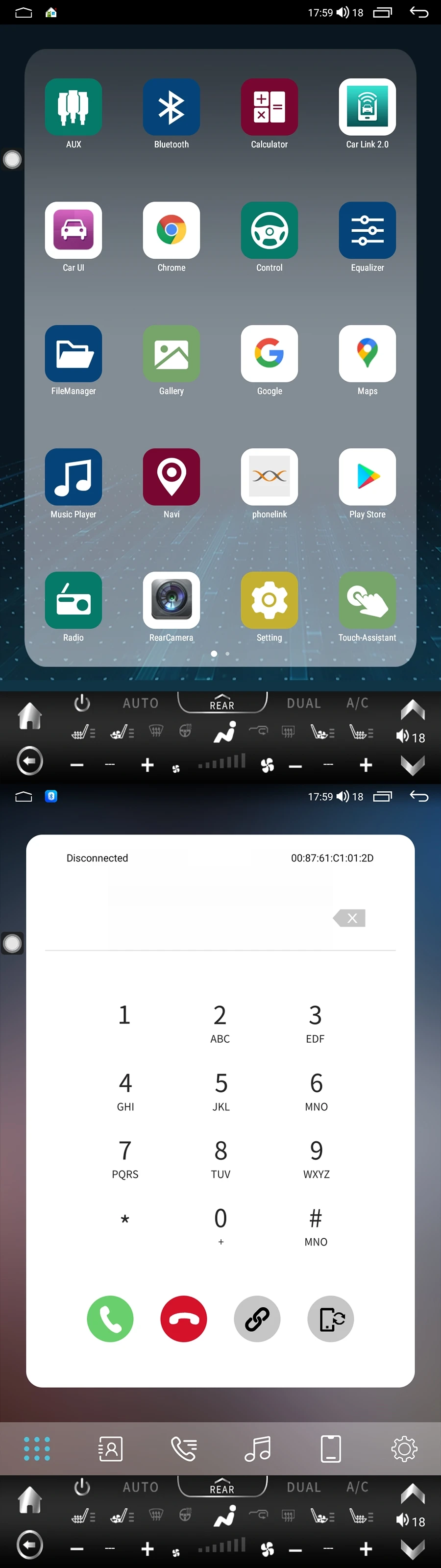 Android Touch Screen Car Stereo for Dodge Ram 2009-2012