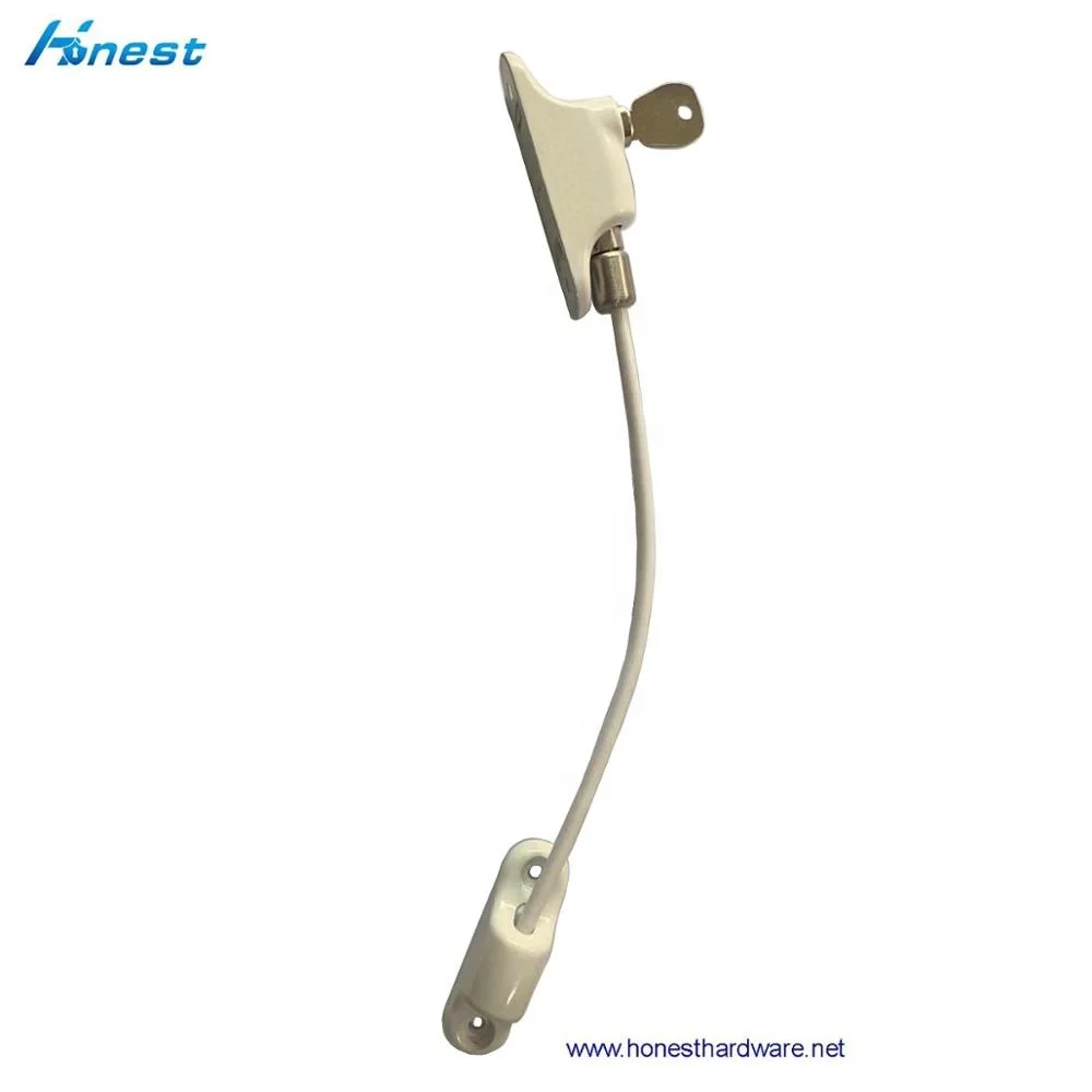 Child Casement UPVC Cable Window Restrictor Safety Child Lock Safety ...