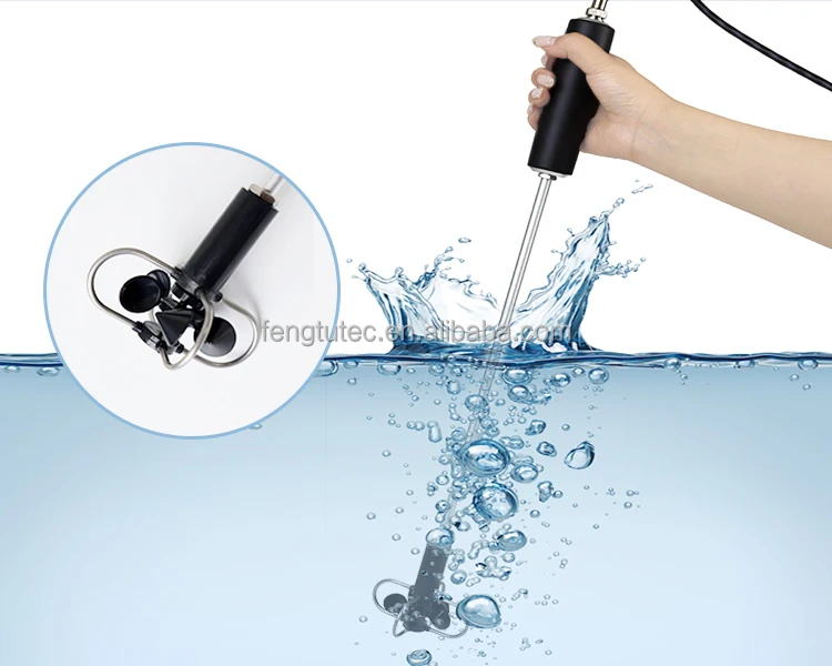 Portable Water Flow Meter Hydrologic Monitoring Current Meter Current ...