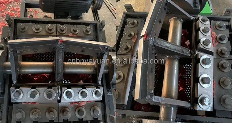 Yayuan Widely Used Pvc Micronizer Plastic Bottle And Can Crusher ...