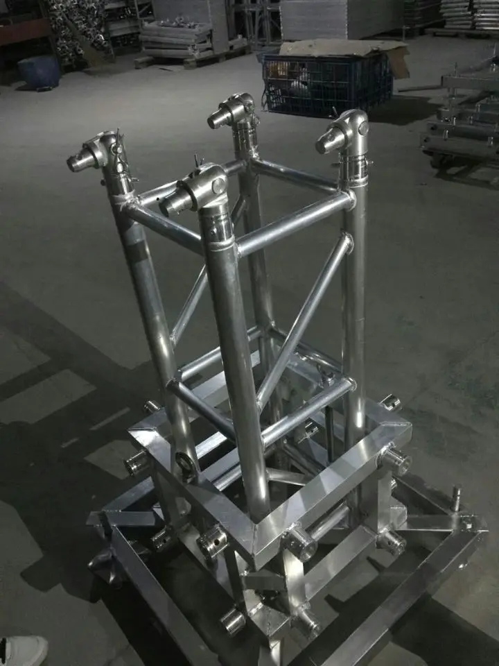 Mobile Aluminum Truss Bases for Stage - Durable & Versatile