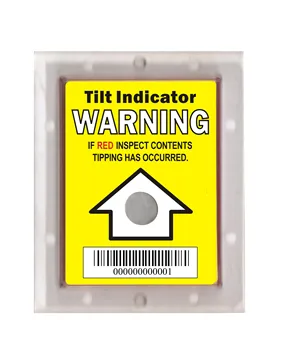 Wholesale Fragile Warning Packaging Label Cargo Tilt Tip Tell And Flip ...