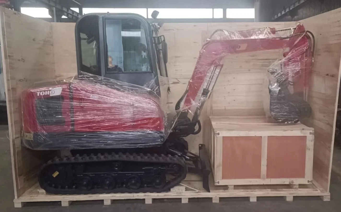 Mini Retroexcavadora Farm Tractor Backhoe Excavator Loader 4x4 Backhoe ...