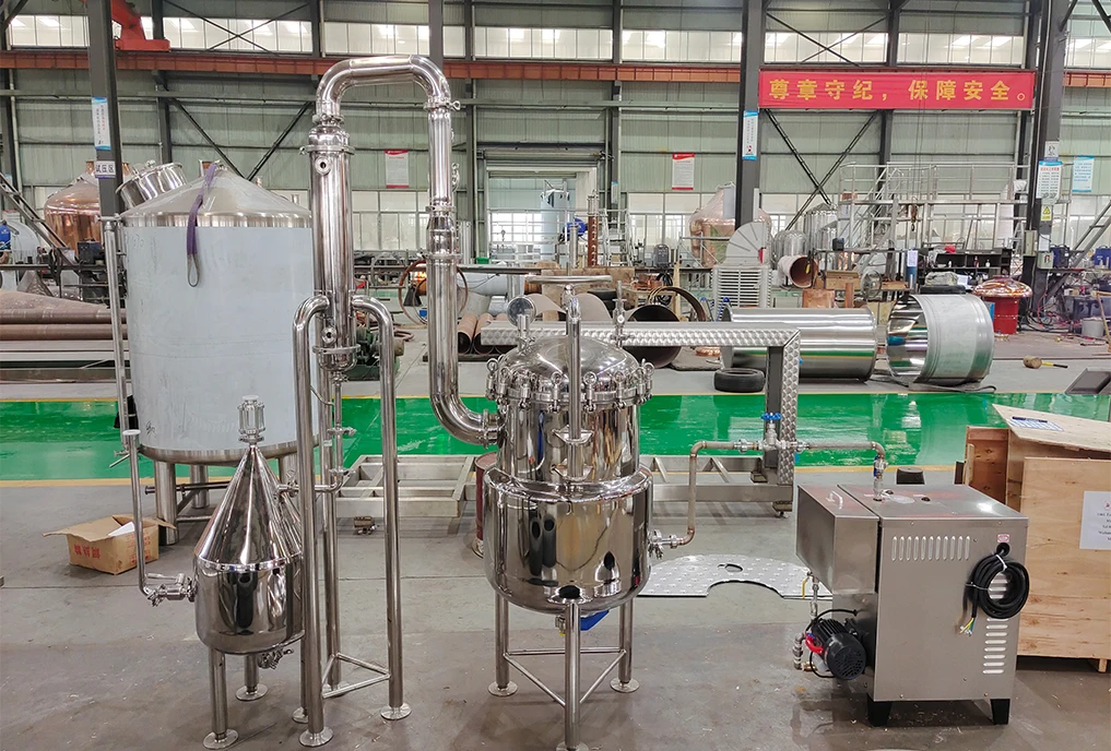 100l Steam Distillation Plant Turpentine Essential Oil Distiller ...