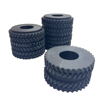 Kueisn 45 Steel Herringbone Toothed Synchronous Belt Pulley ...