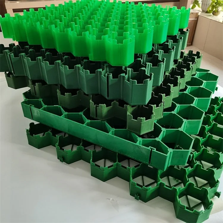 HDPE Plastic Pavers Grass Grid for Outdoor Drainage Solutions