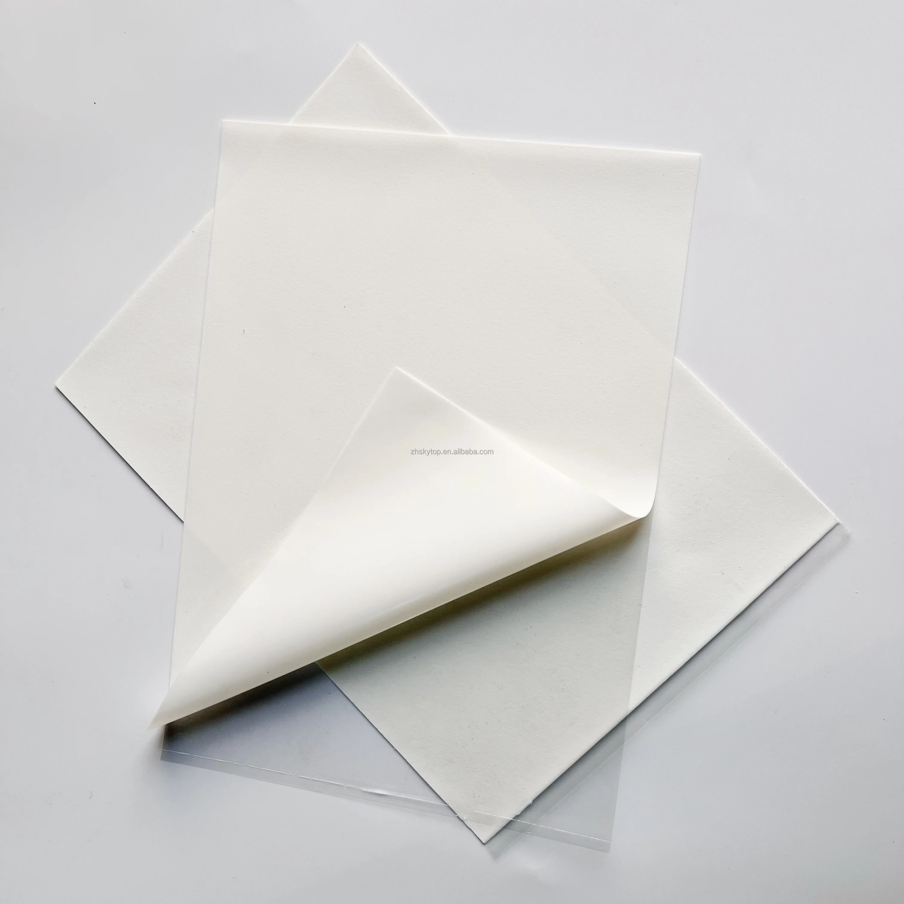Edible Wafer Paper Sheets For Cake Decorating - 0.65mm & 0.35mm