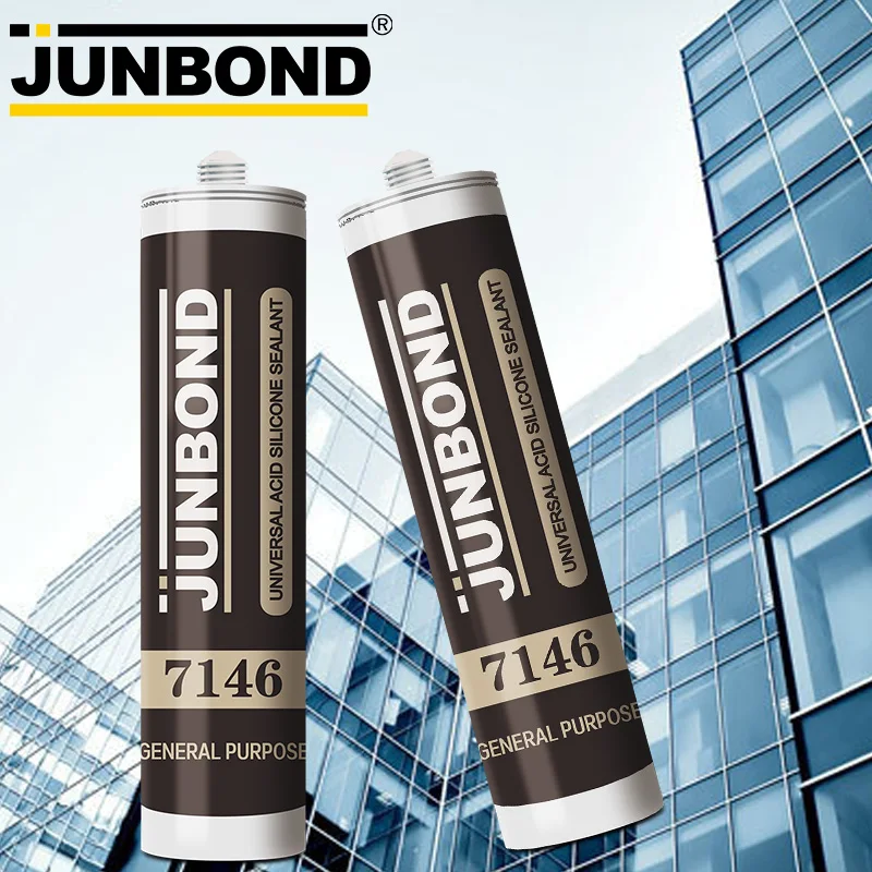 Junbond Acetic Silicone Sealant - Versatile & Easy to Apply