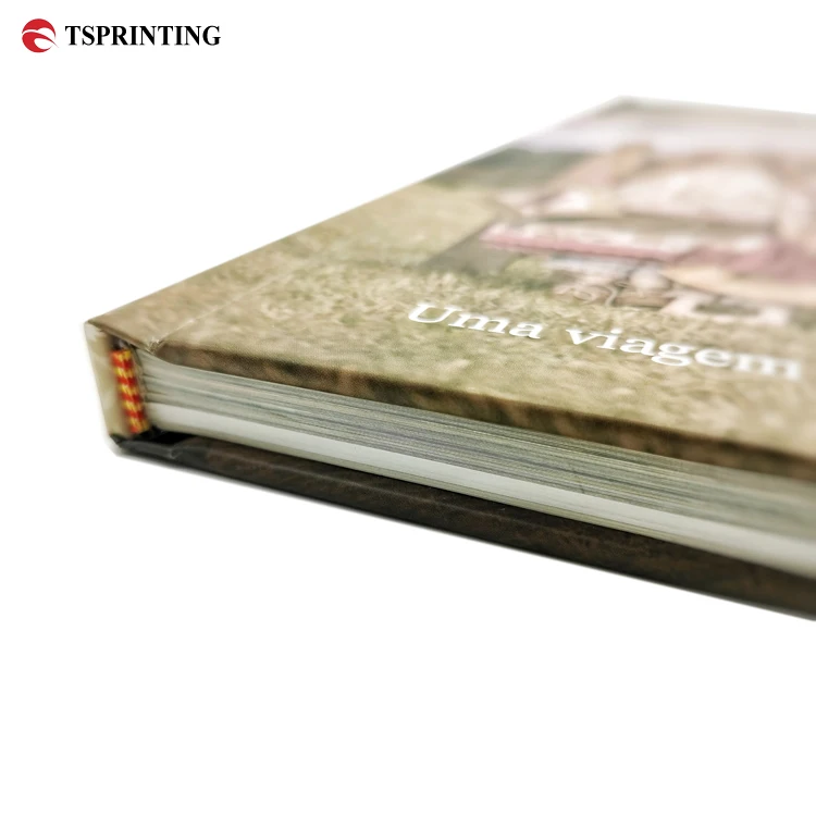 Free Samples Offset Book Printing Company Perfect Binding Glossy ...