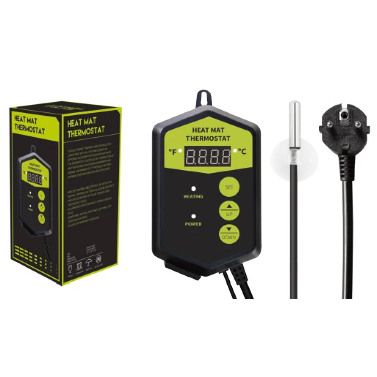 Professional Digital Temperature Controller - Heat Mat Thermostat Factory