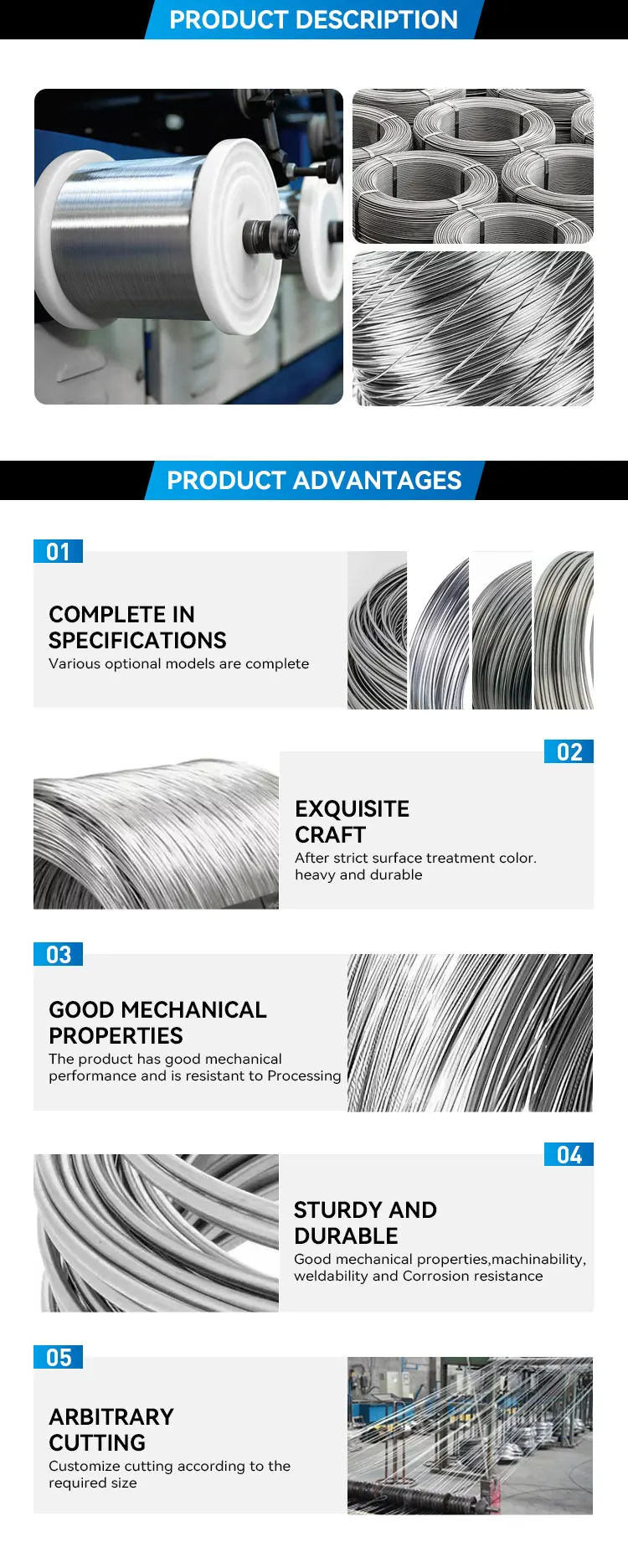 Professional China Factory Price High Quality Annealed 1mm Spring 304 ...