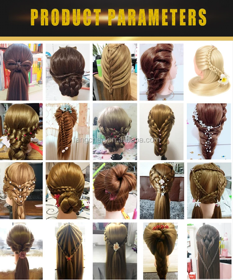 Wholesale Hair Salon School Haircut Practice Teaching Training Head ...