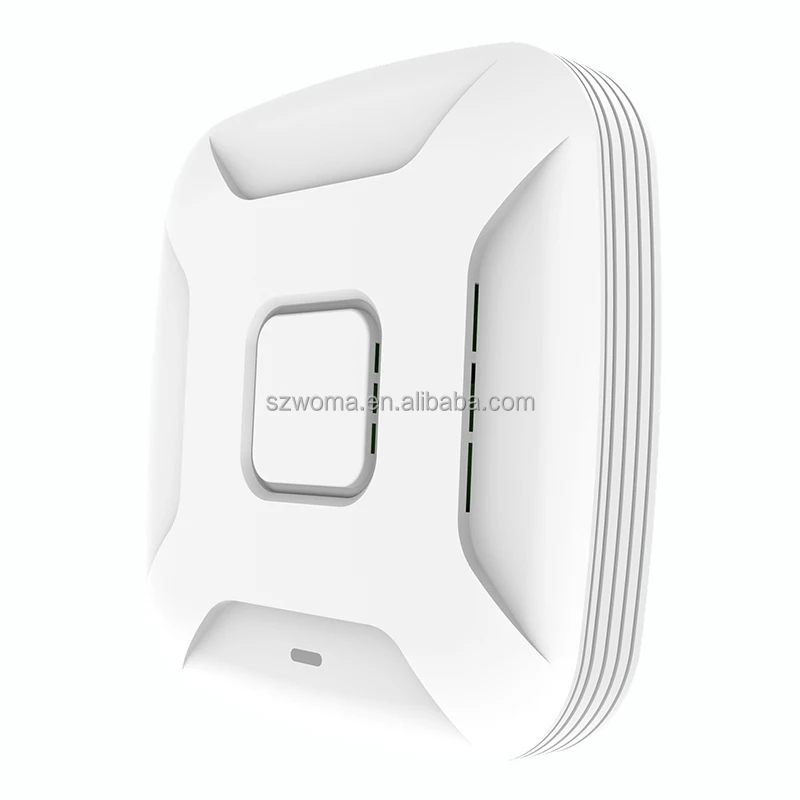802.11ax 1800mbps Wifi6 Wireless Ceiling Ap High Performance Triple ...