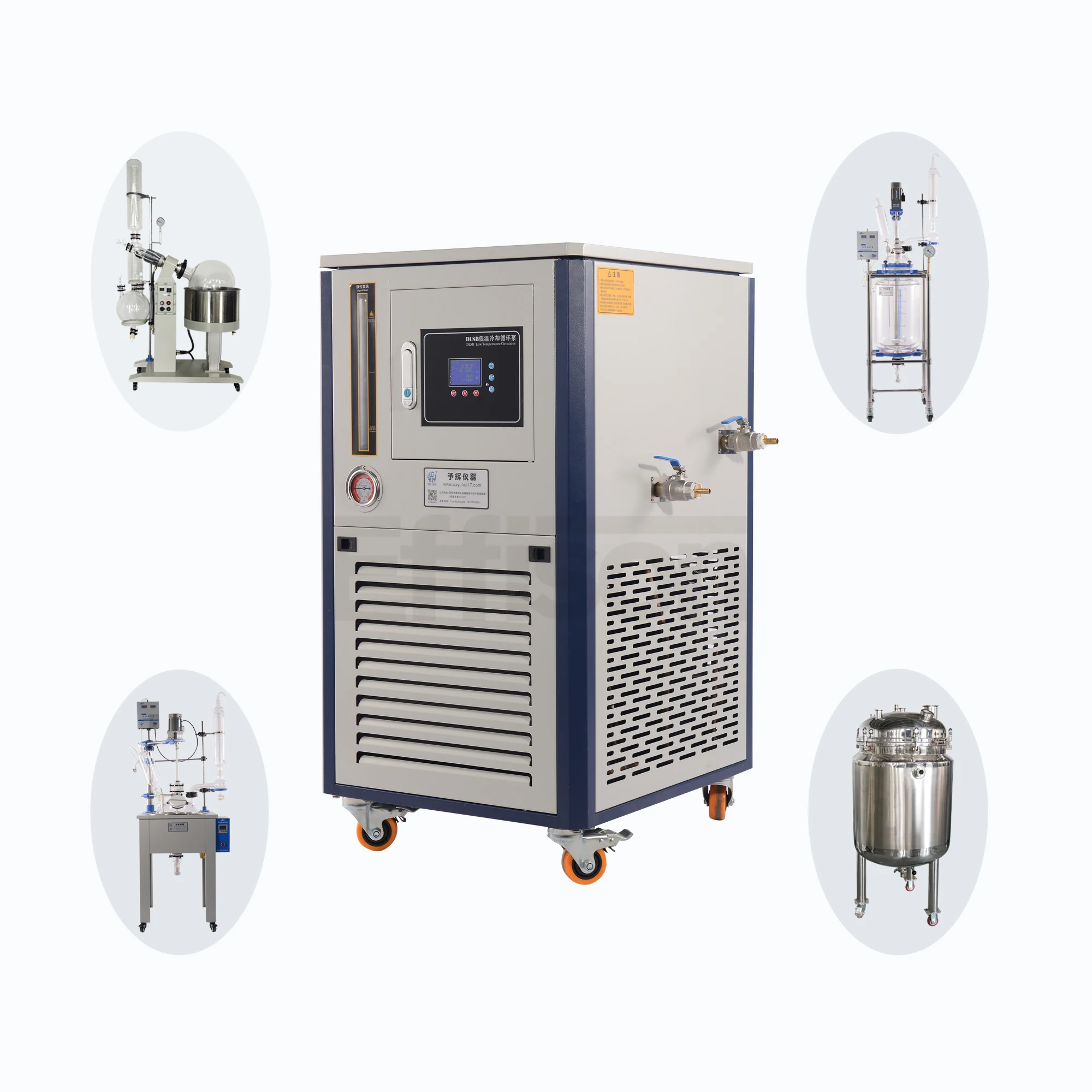 Low Temperature Cold Alcohol Recirculation Chiller for Chilling ...