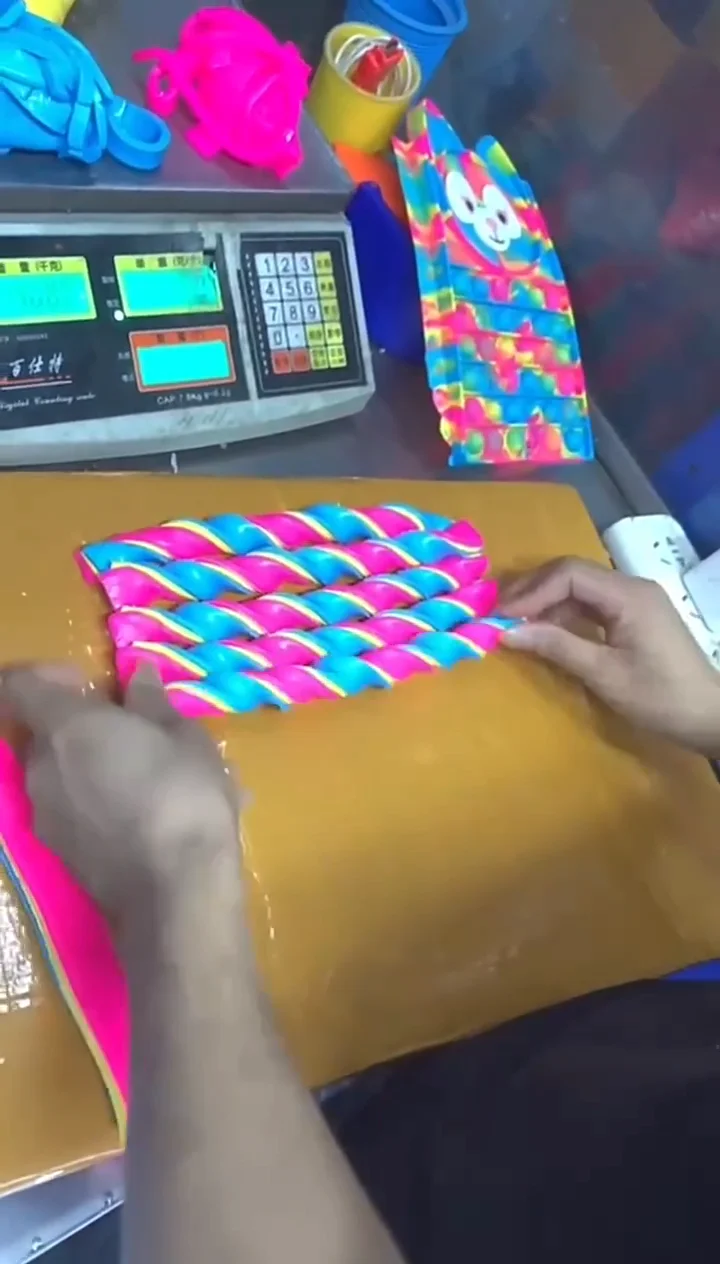 Unicorn Design A5 40 Sheets Sensory Pop Fidget Notebook Stress Reliever ...