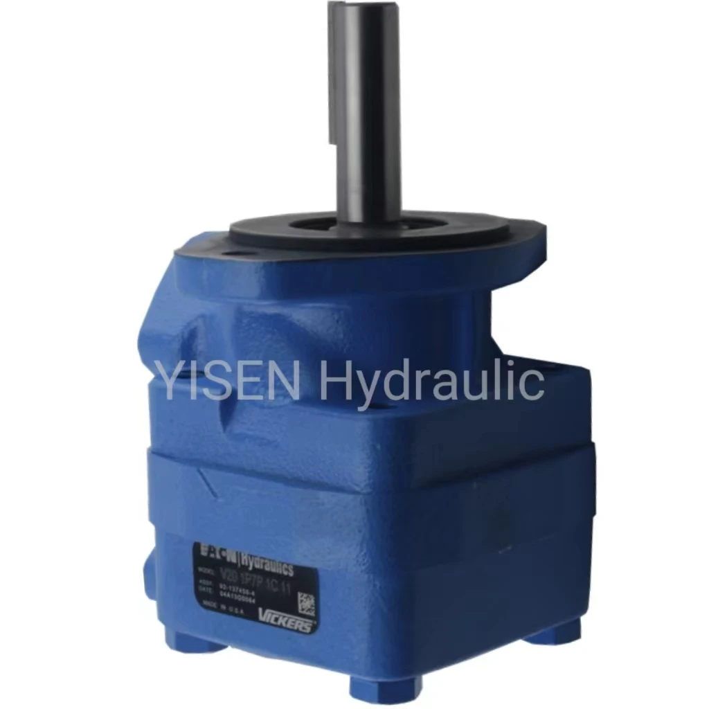 Eaton Vickers V10 V20 Hydraulic Vane Pump V10-1p7p-1a11 V20-1p13p-1c-11 ...