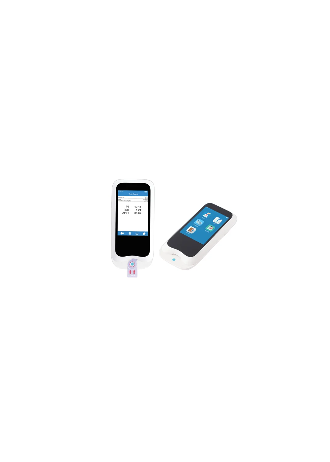 EC Handheld POCT Electrometer PT-INR Test Portable Rapid Coagulation Tester