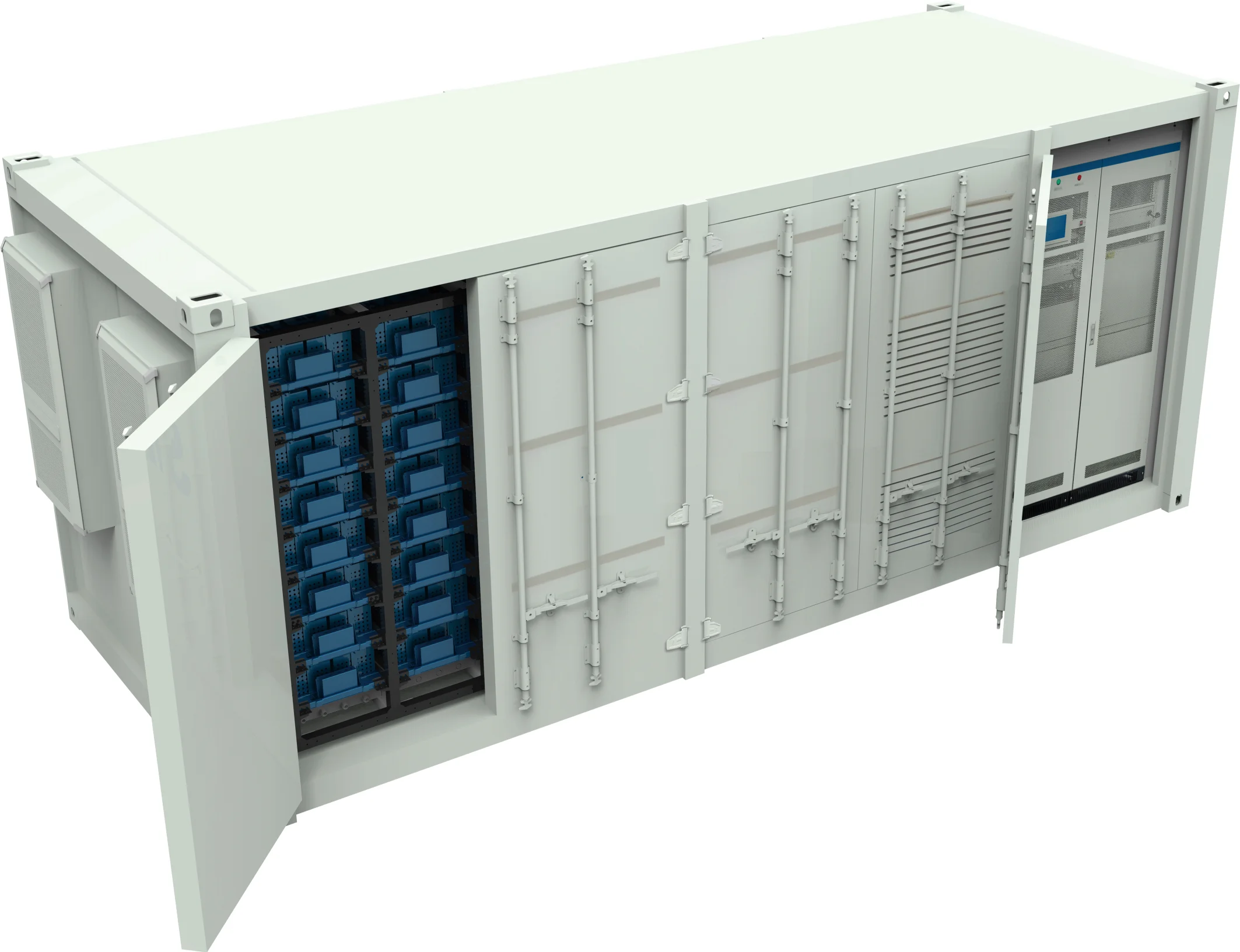 Haisic On Grid Off Grid Container Mobile Solar Power System 1000kwh 1mw ...