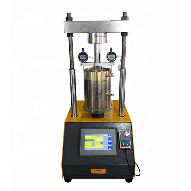 50KN Digital Sensor Soil CBR Tester Fully Automatic CBR Testing Machine ...
