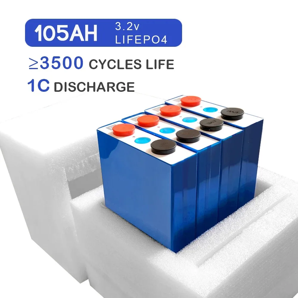 280ah Lifepo4 3.2v 50ah 100ah 230ah 280ah 300ah Batteries Solar Lifepo4 ...