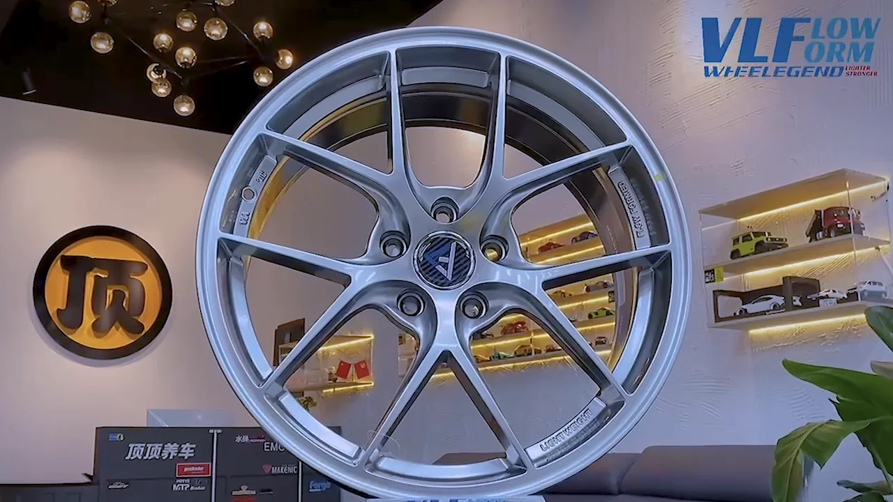 Aluminum Passenger Car Wheels Car Wheel Rim 5 Holes Alloy New Design High Quality Vlf10 Five ...