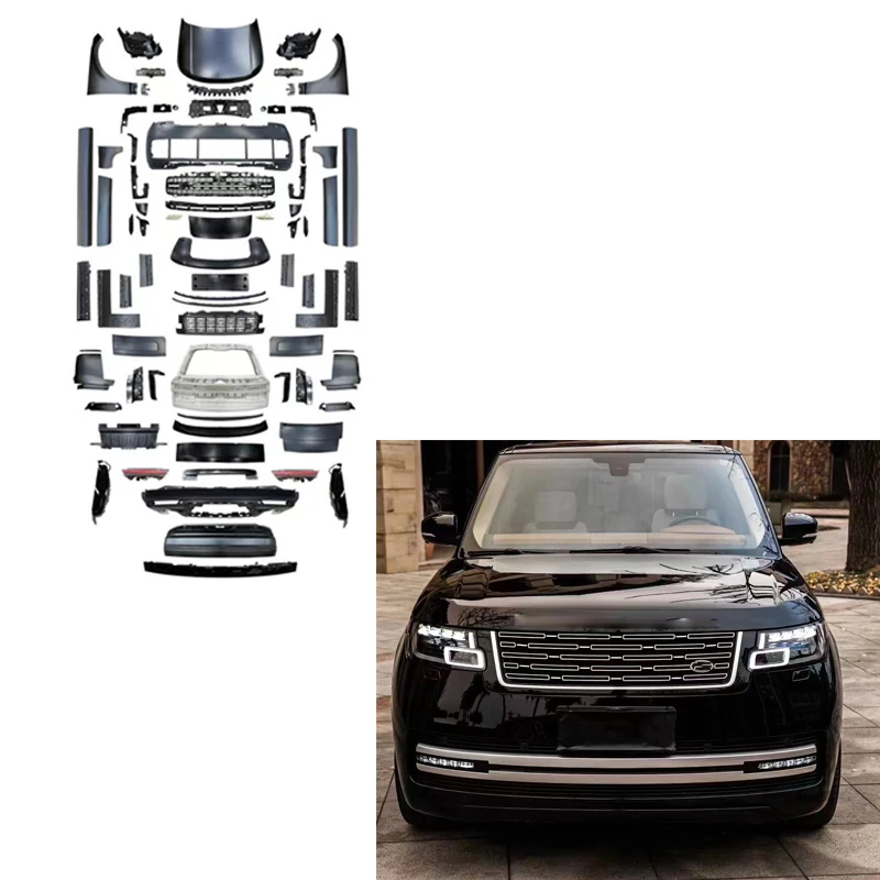 Body kits facelift body systems facelift Body Kit Front Bumper for land ...