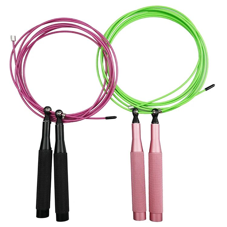 Wholesale Workout Fitness Jump Rope Rpm Adjustable Aluminium Speed ...