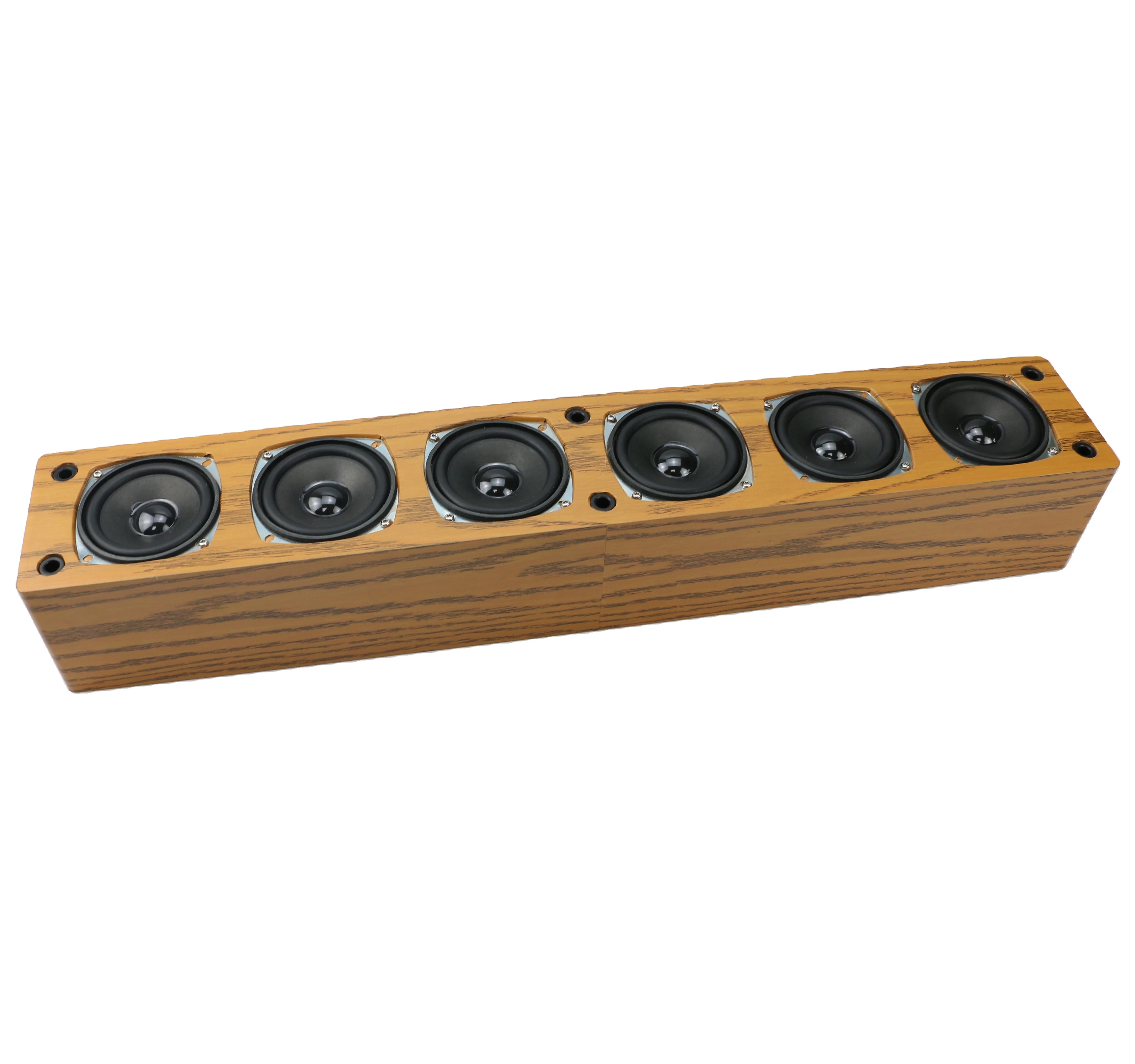 Wooden Style Passive Speaker Retro Wooden 30w Stereo Wireless Coffee ...