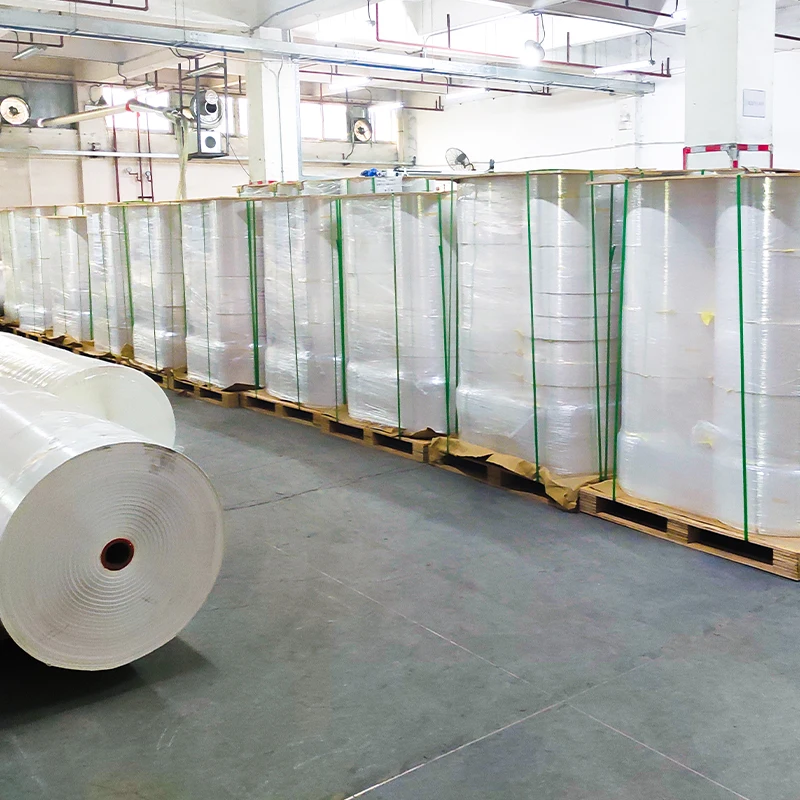 1080/1224/1525mm Size Customizable Strong Adhesive Material Paper Jumbo ...