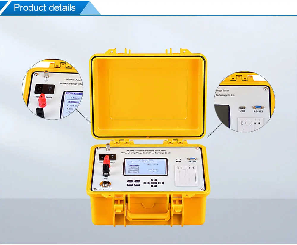 B UHV-720 Automatic Transformer Capacitance Bridge Tester| Alibaba.com