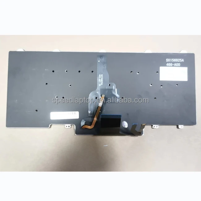 Keyboard For Dell Latitude E5450 E5470 5480 5490 0k9v28 Laptop Keyboard ...