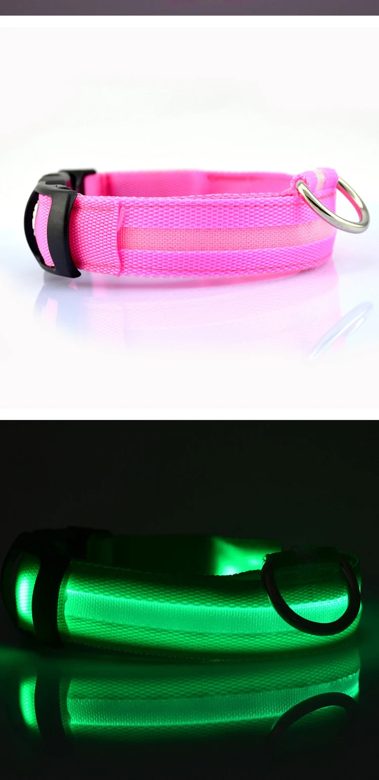 LED Flashing Dog Collar - Safety & Style for Every Walk