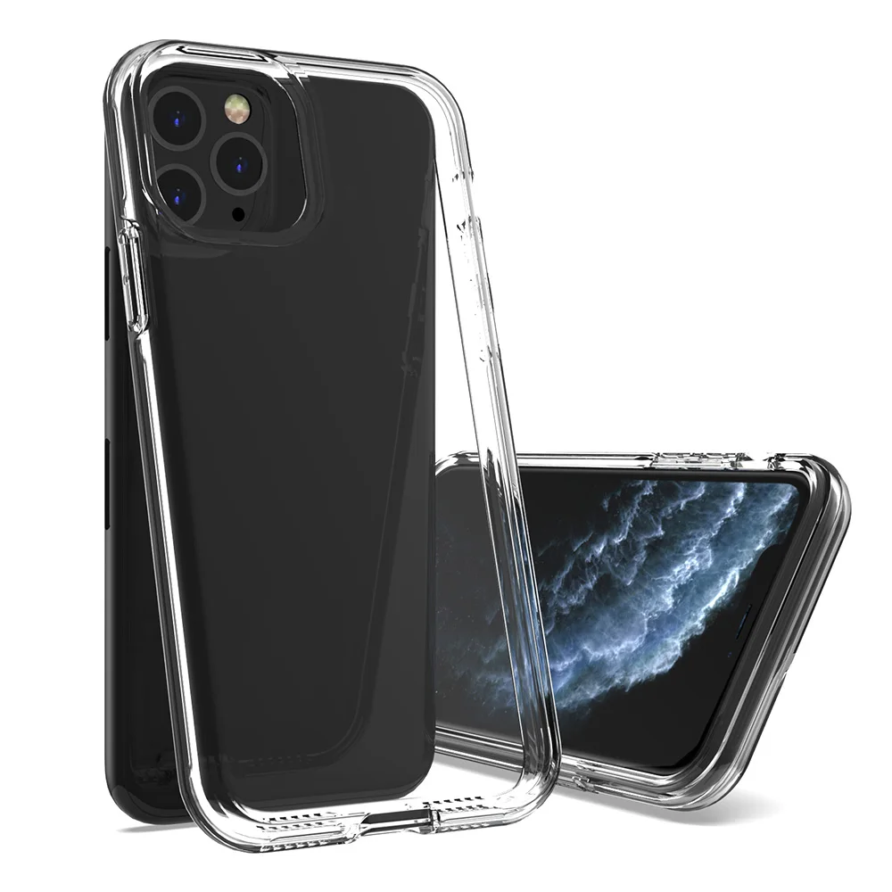 Transparent Smart Custom High Clear Back Cover for Iphone