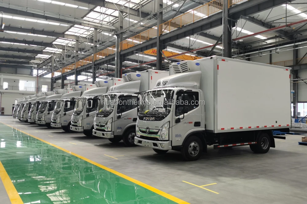 20 Feet Truck Box Refrigeration Unit - 18-25m3 Container Reefer for Sale