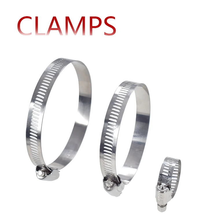 Sk Custom Universal Adjustable Pipe Clamp 6mm To 57mm Stainless Steel ...