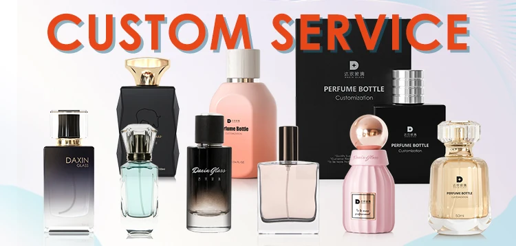 Luxury Crimping Mountain Design Perfume Bottle Empty Glass Bottle Spray ...